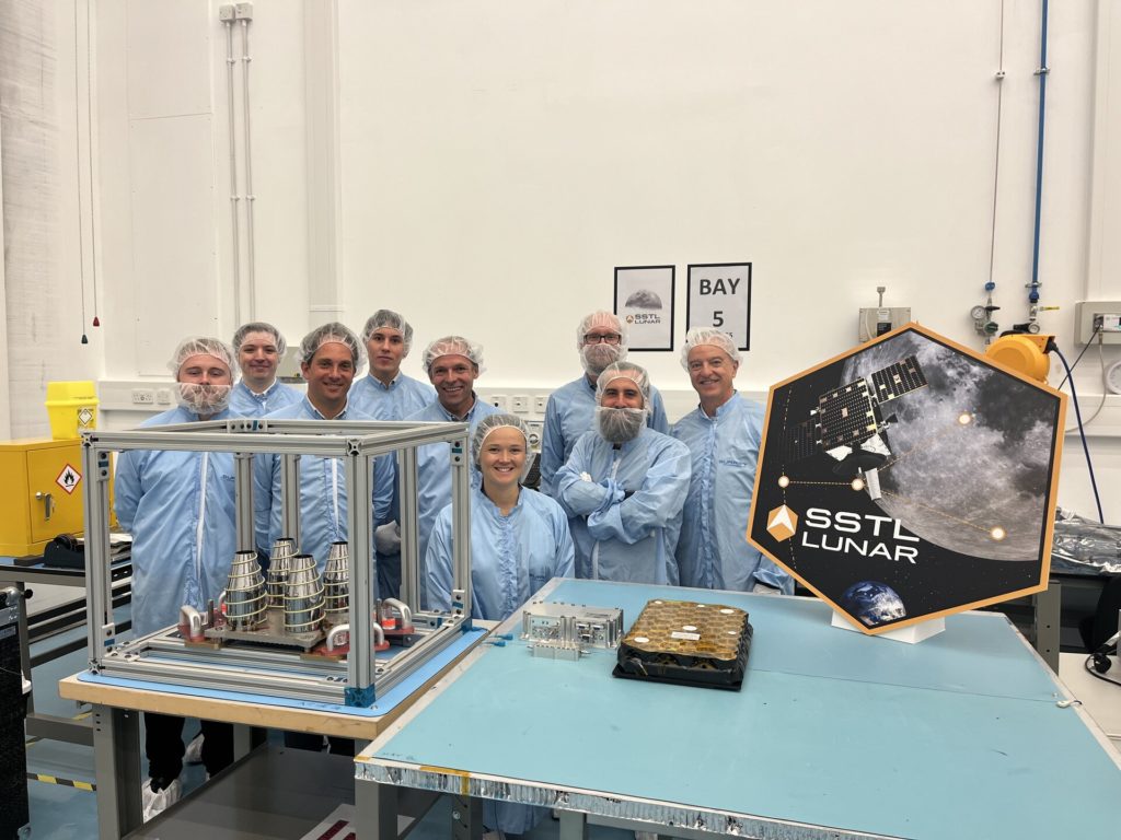 NaviMoon ready for integration on SSTL Lunar Pathfinder satellite
