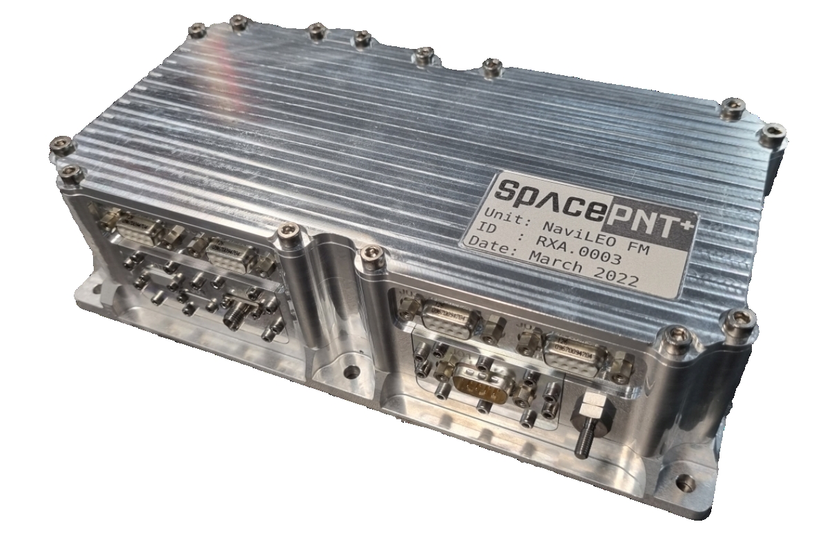 NaviLEO solution selected by D-Orbit for the NOX SAR satellite